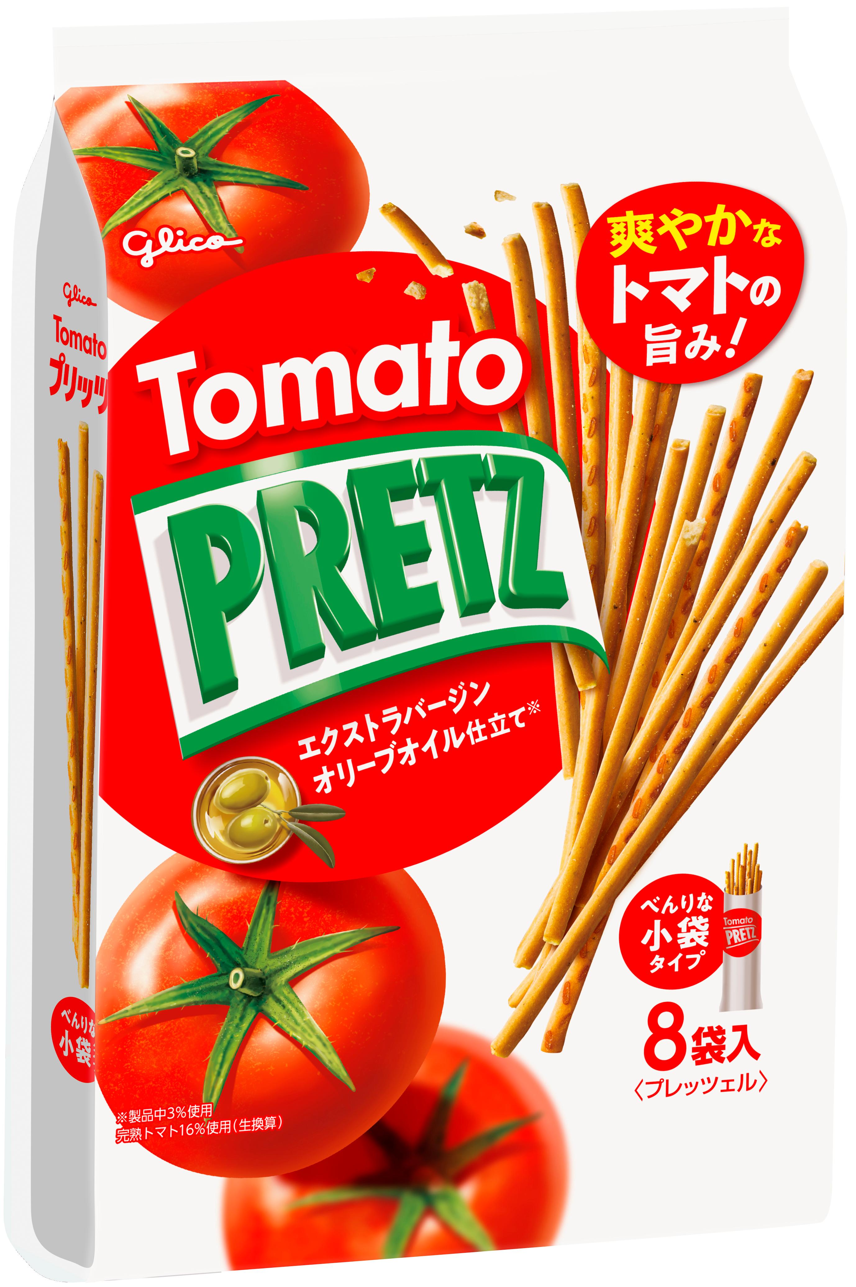 Pretz Tomato Family Pack | Ezaki Glico USA Corporation